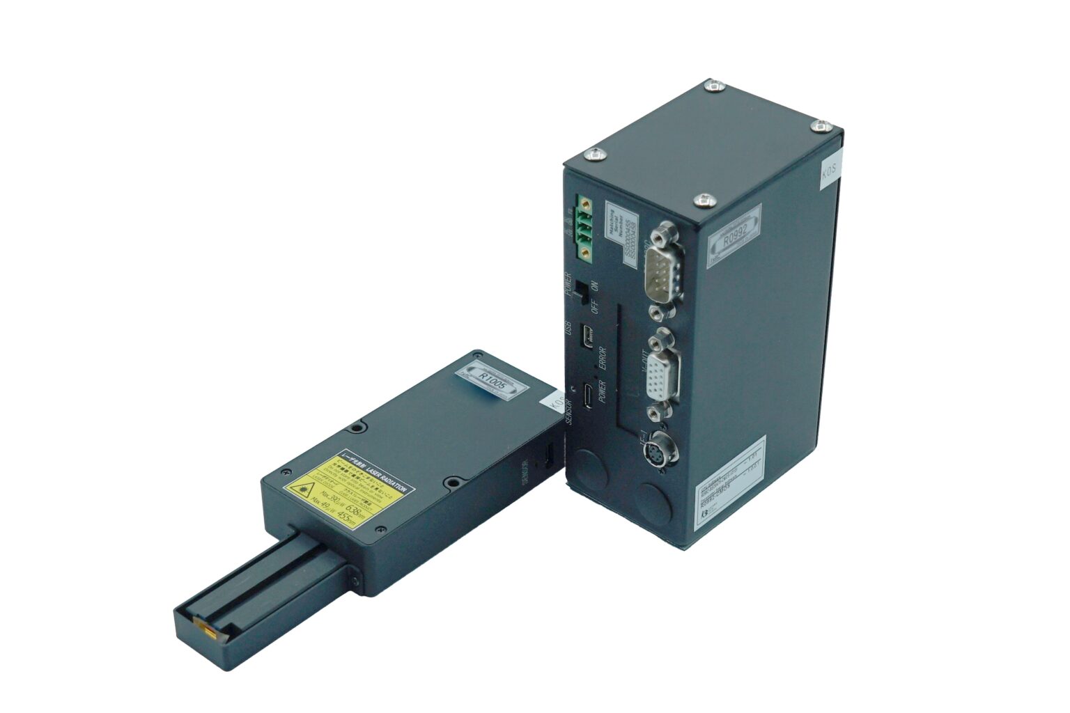 Parallelism Sensor | Concept Model | Katsura Opto Systems Co., Ltd.