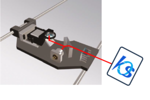 Positioning of the components that make up the optical pickup | Katsura ...
