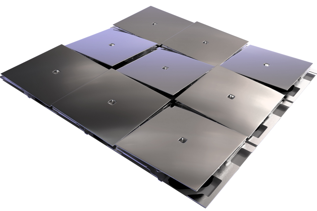 Angle measurement during MEMS mirror tilt operation | Katsura Opto ...